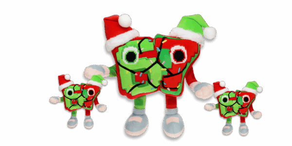 67 Festive Plush | Official 67 Steal A Brainrot Plush Store