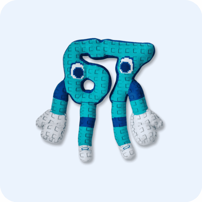 67 Festive Plush | Official 67 Steal A Brainrot Plush Store